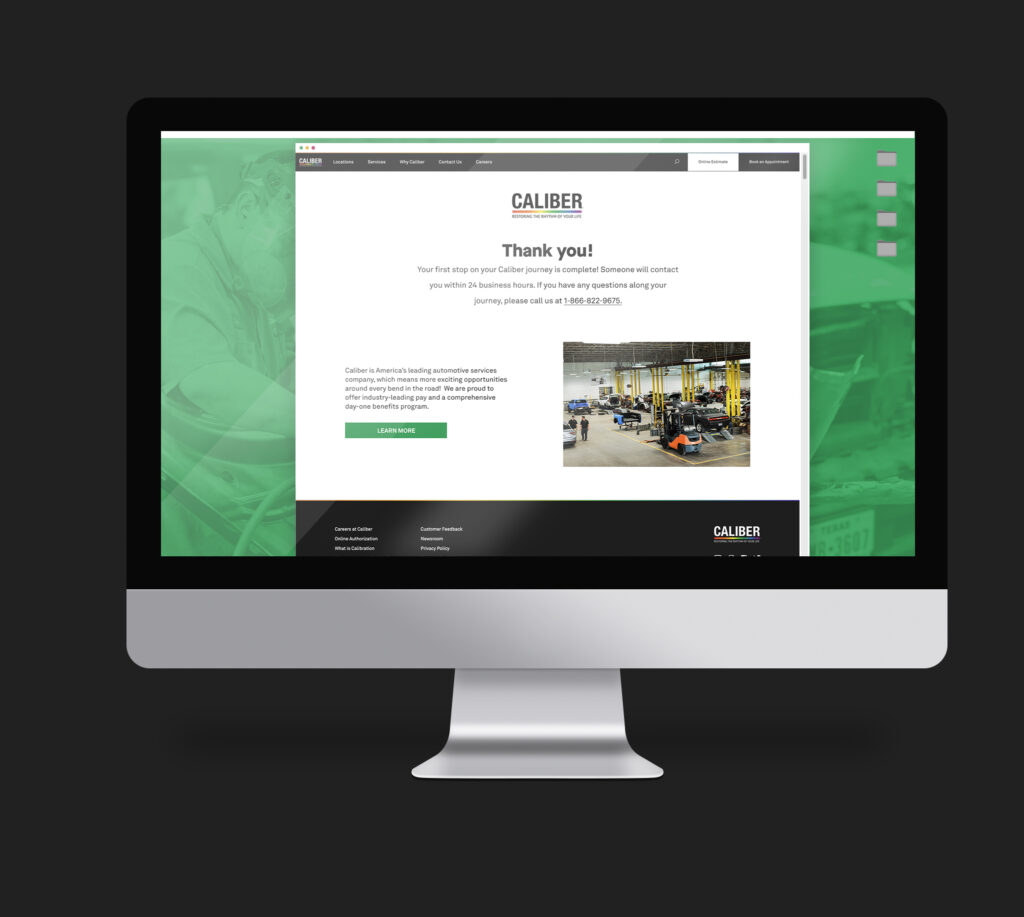 Caliber - Recruiting - Citrus Advertising